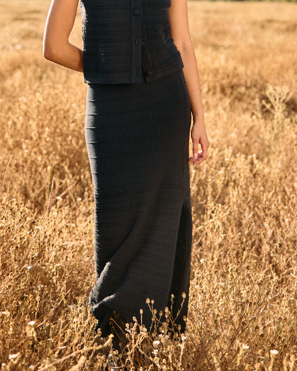 FALDA MOGAN NEGRO – Urco Label
