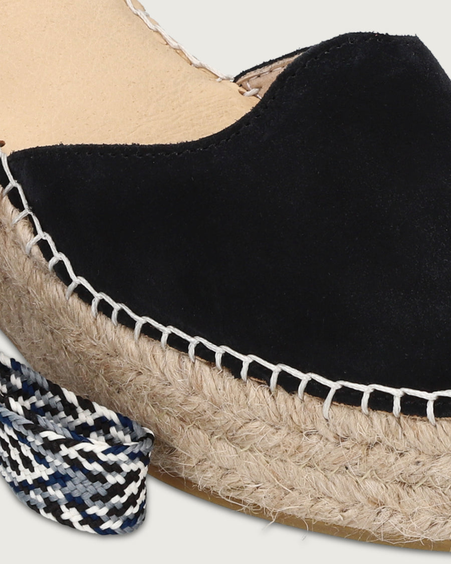 CUÑA PUGLIA NEGRO – Urco Shoes